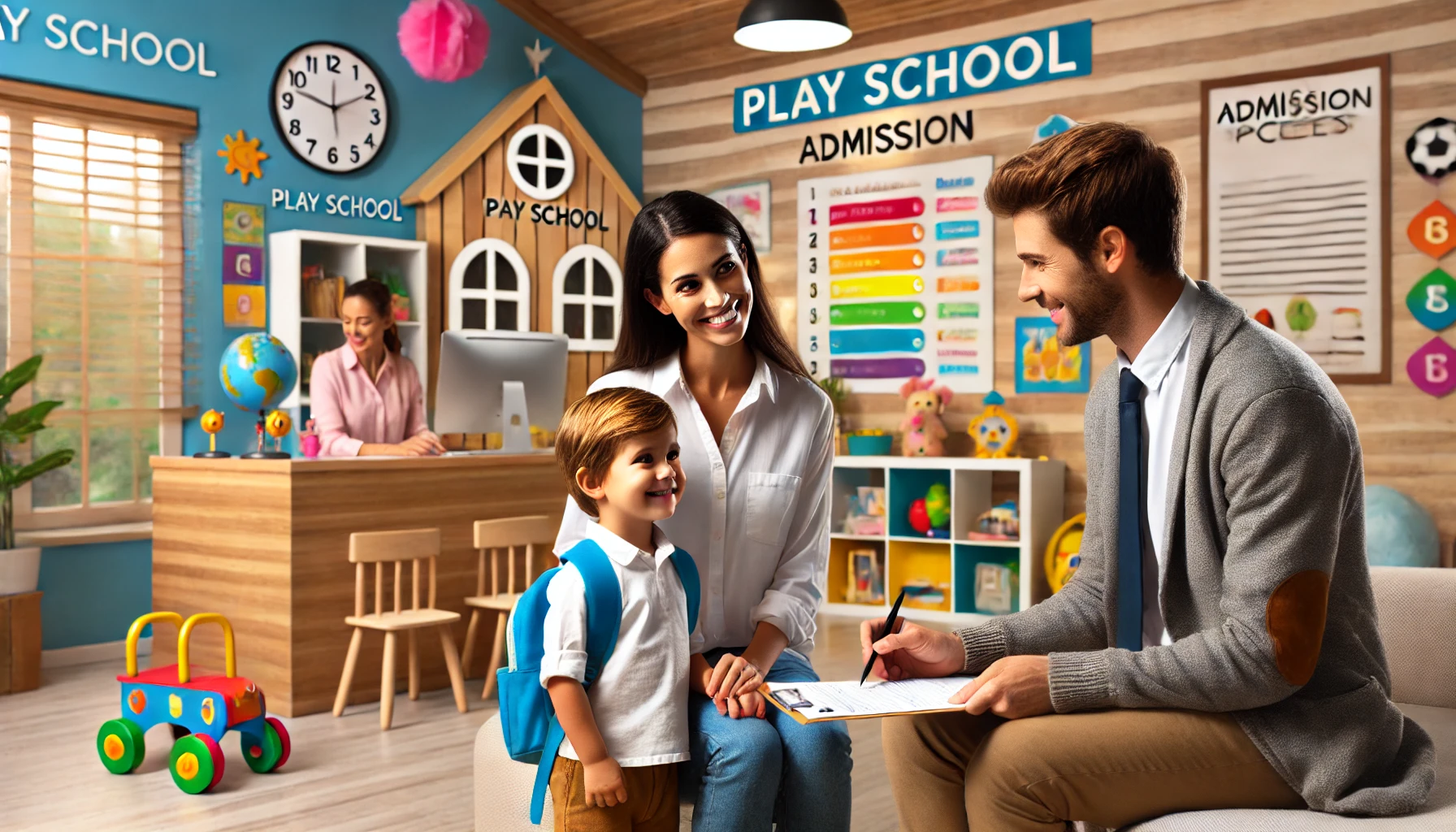 About - Play School Admissions